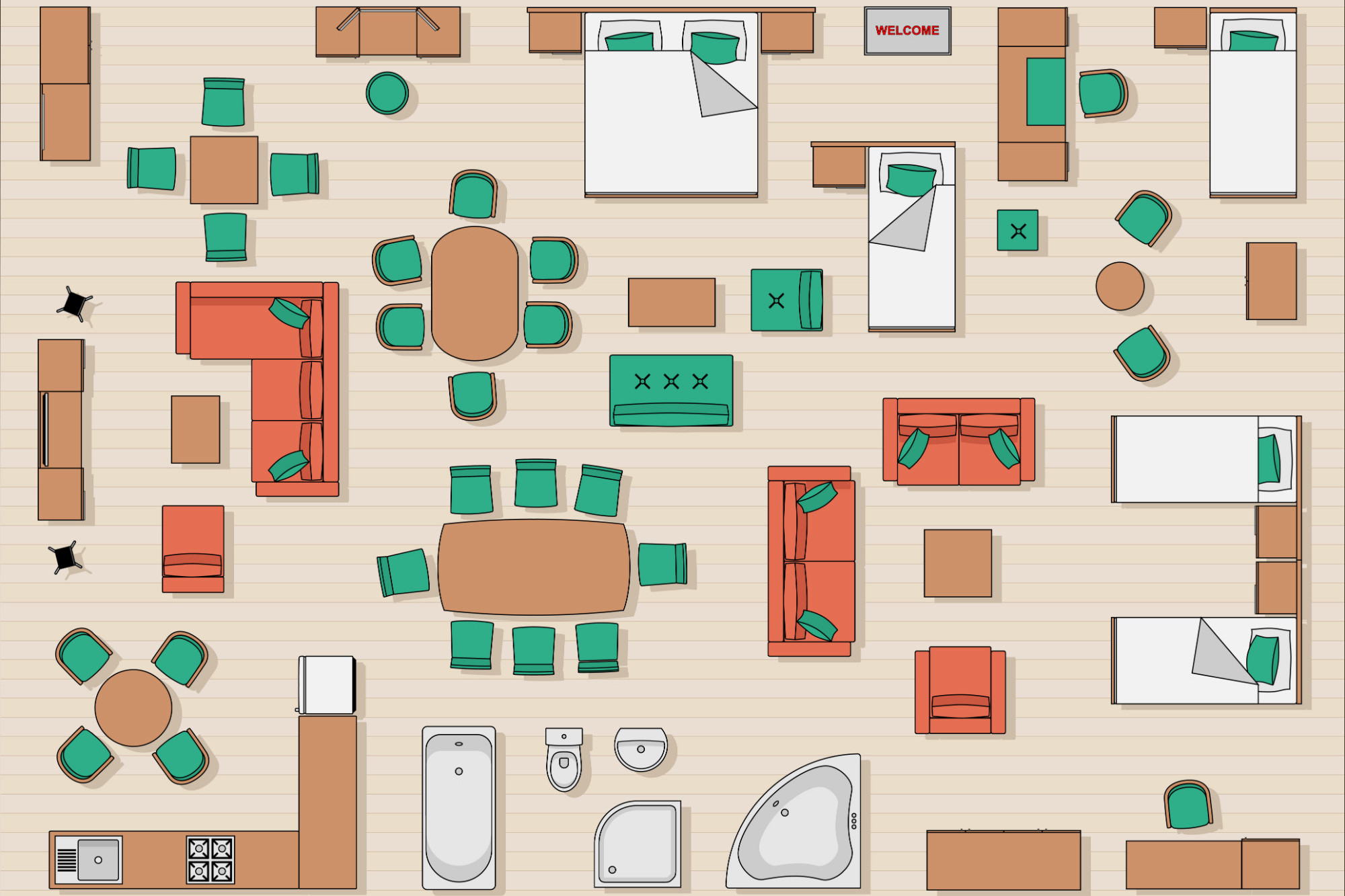 Services – Island Office Interior